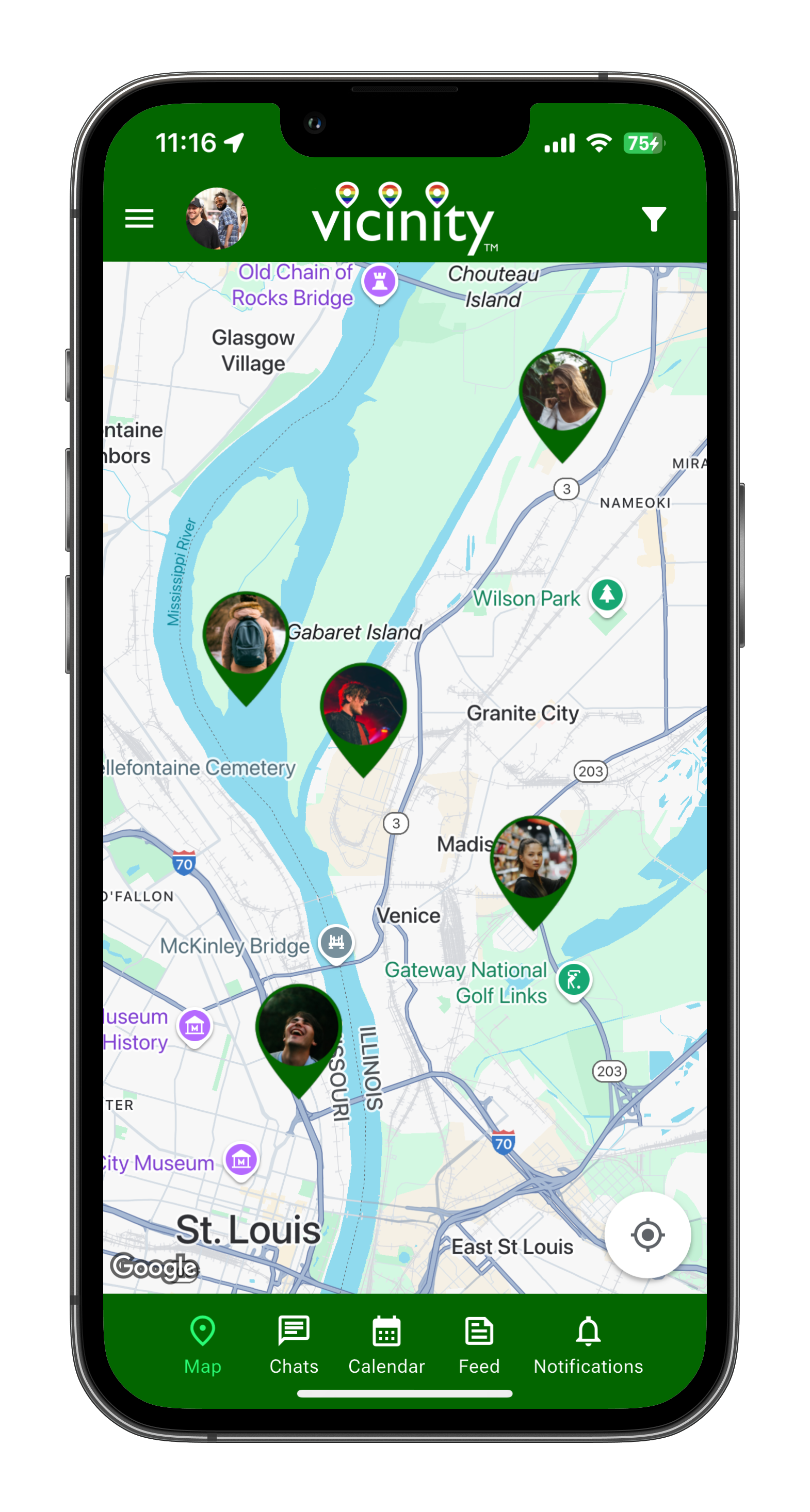 Vicinity App: Find LGBTQ+ Friends